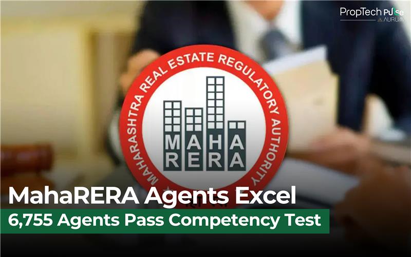 MahaRERA Sets New Standards: Over 6,755 Agents Clear Competency Exam