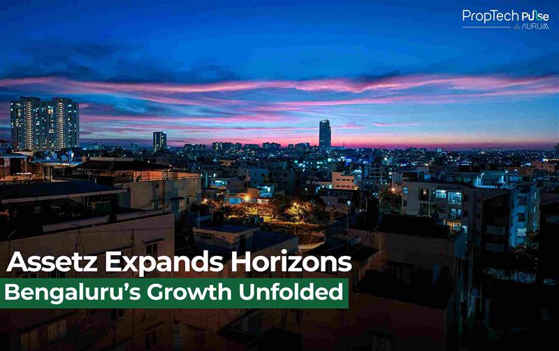 Assetz Acquires Over 200 Acres in Bengaluru to Build 7,500 Homes