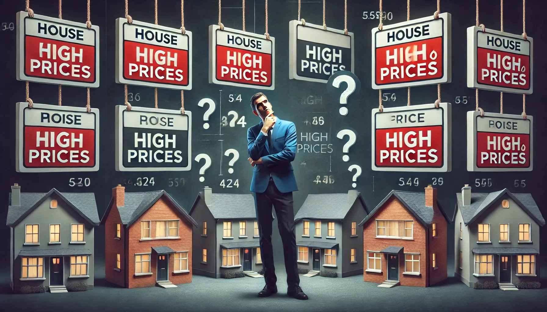 Residential Real Estate Market Takes a Pause: Sales Drop Amid High ...